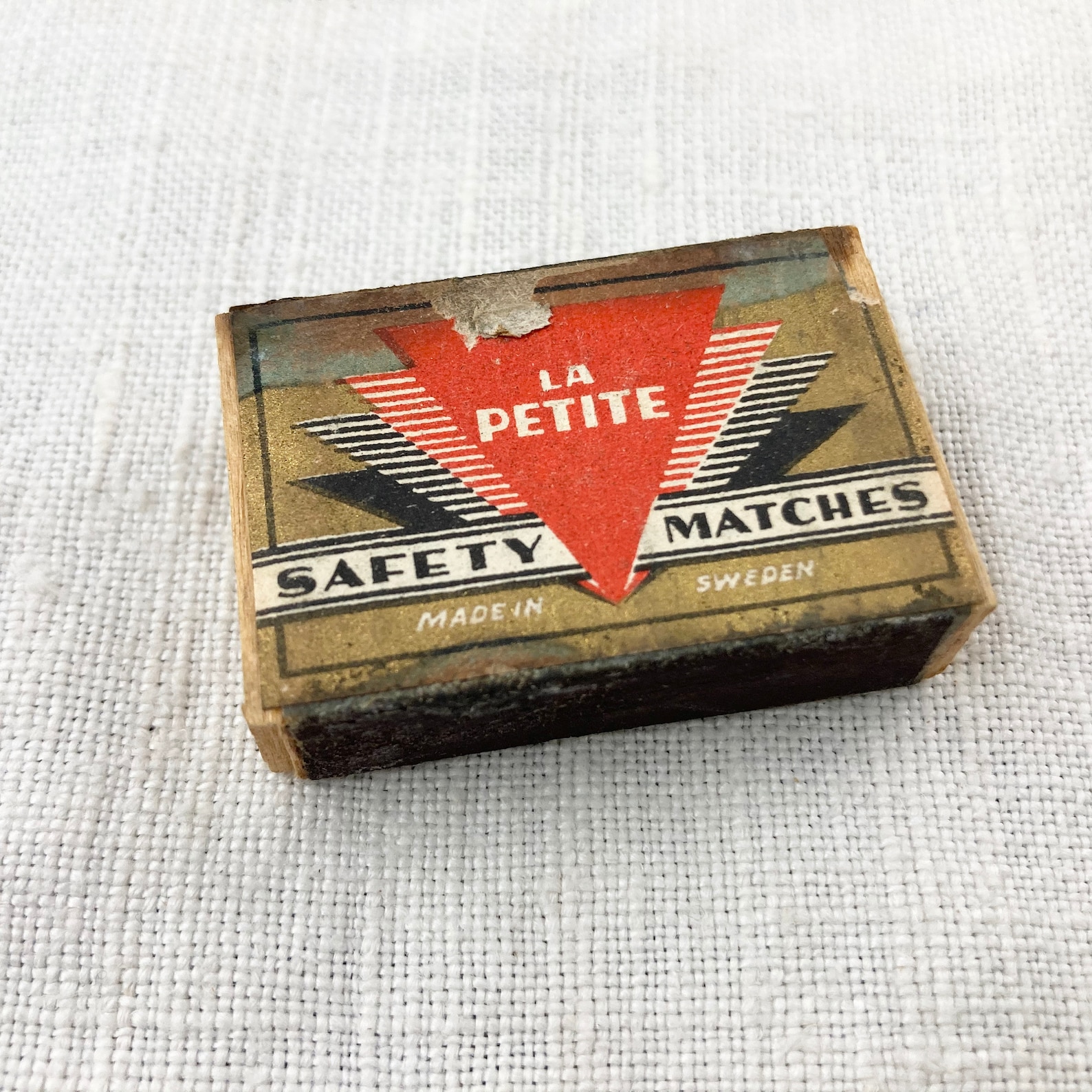 WWII British War Relief Society Matchbox Cover Vintage - Etsy
