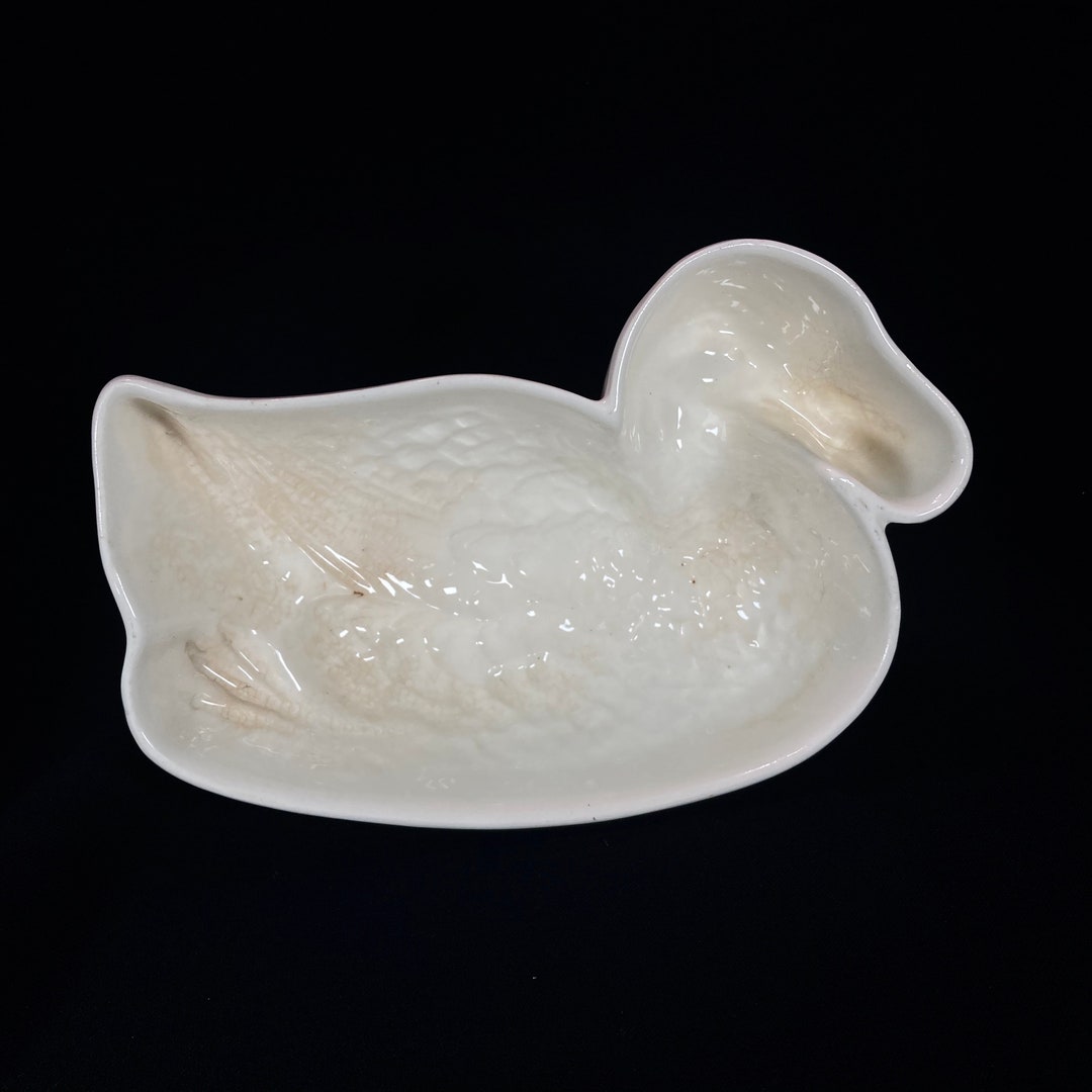 Antique Ironstone Duck Mold - Etsy