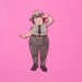 Park Ranger Jenny Paper Puppet, Articulated Paper Doll Kit - Etsy