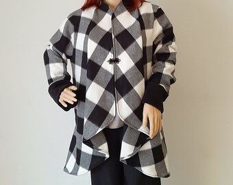 Black Frog Closure Jacket - Etsy