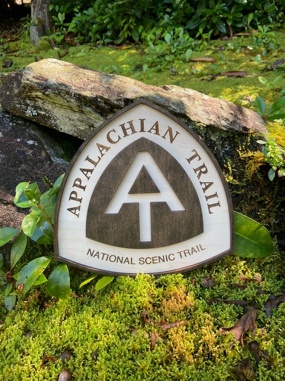 Appalachian Trail Sign AT Sign AT Souvenir Appalachian - Etsy