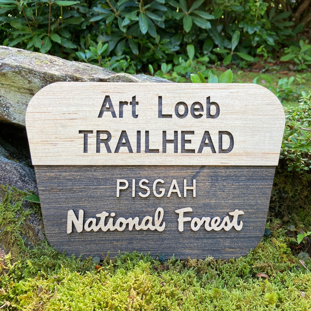 Art Loeb Trailhead Sign | Art Loeb Wallhanging | Art Loeb Trail Sign ...