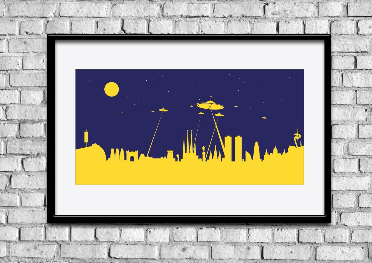 Skyline Aliens