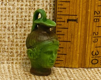 Ancient GREEK VASE Tiny Museum Reproduction Archeology Artifact ...