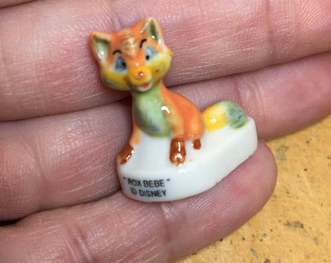 Tiny Disney's TOD From the Fox & the Hound Figurine Vintage Figure ...