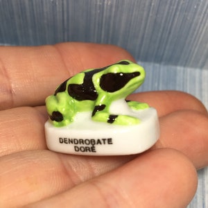 Black Rain Frog Figurine - Etsy