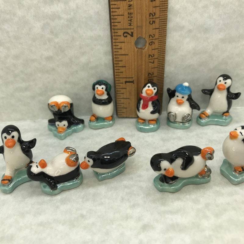 Miniature Penguin - Etsy