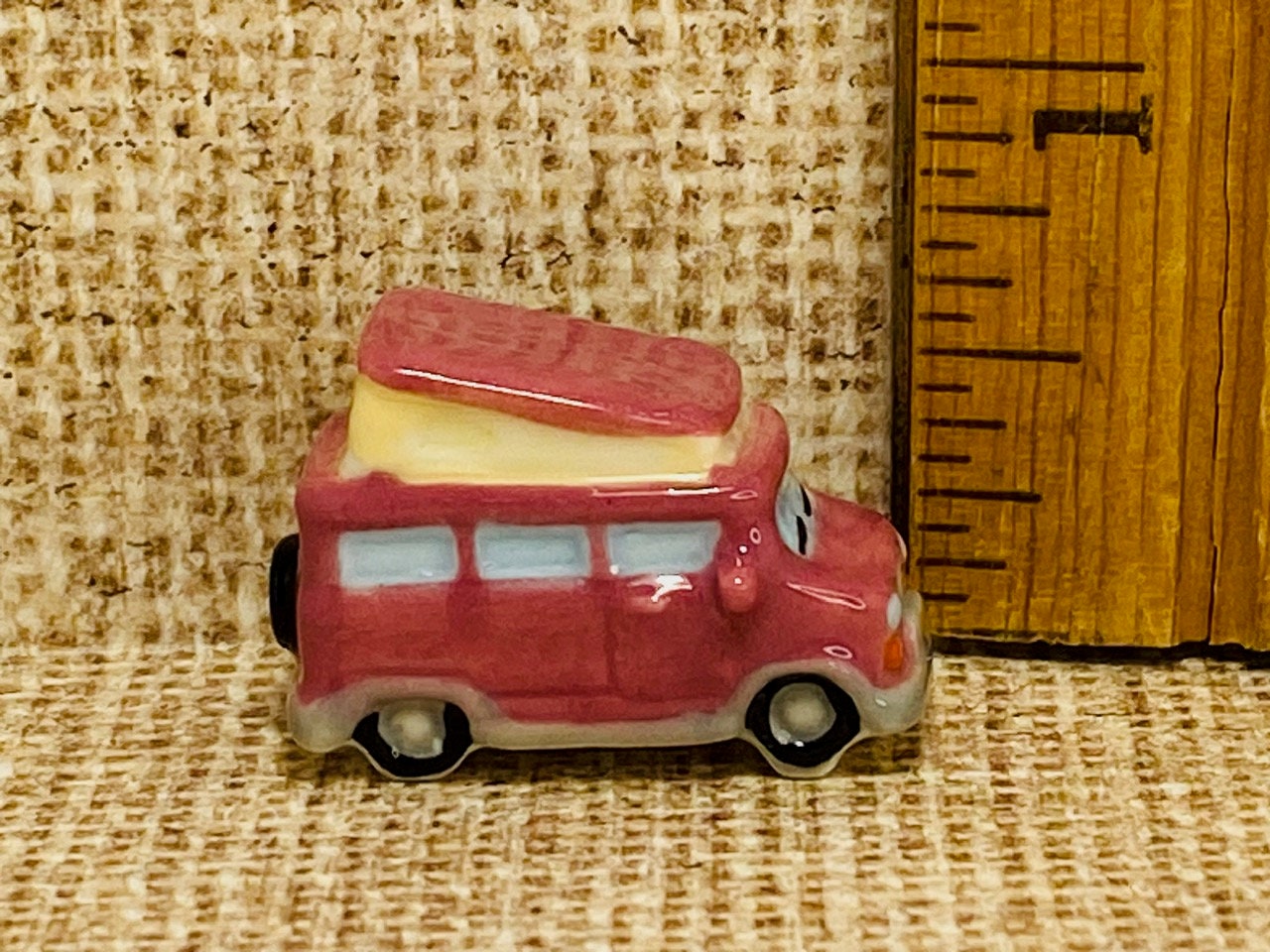 Retro CAMPER VANS Mini Van Motor Bus CARS Car Trailer French Feve Feves ...