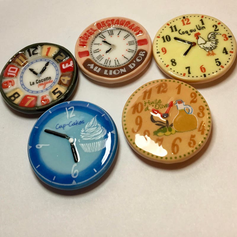 Kitchen Wall Clock - Etsy