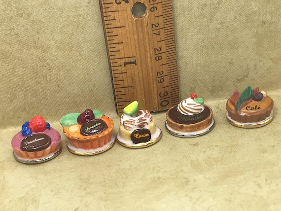 Fancy CAKES Dessert Pastry Pie Torte Cake Treat Bakery Food | Etsy