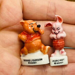 WINNIE the POOH Vintage 8pc Set Disney Roo Piglet Tigger Eeyore ...