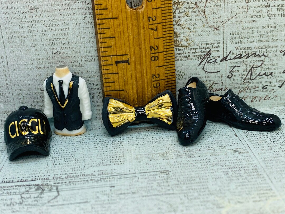 CLEARANCE STYLE Men's Fashion Accessories Baseball Cap Shoes Bowtie ...