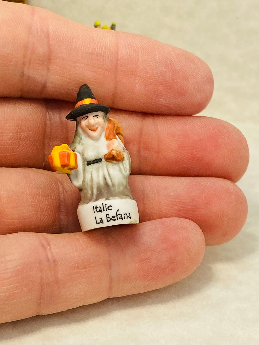 Italian BEFANA Traditional Santas Around the World Santa St - Etsy