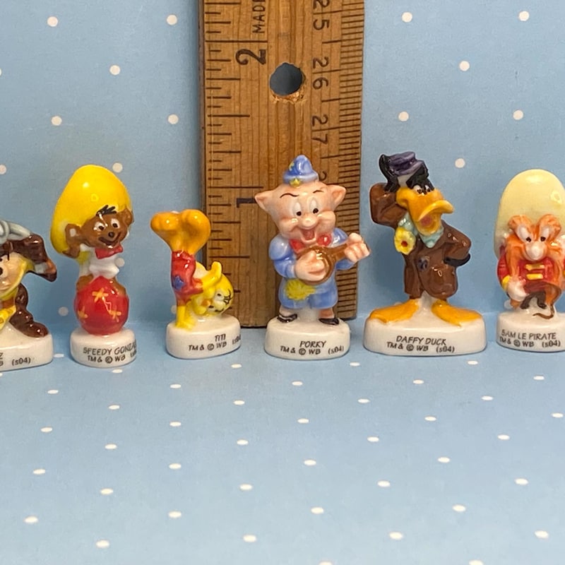 Feves Cartoon Characters - Etsy