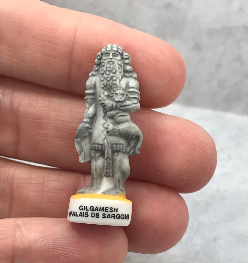 Treasures of Babylon Cuneiform Gilgamesh Lion of Nineveh Tower - Etsy