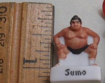Japanese Sumo Doll - Etsy