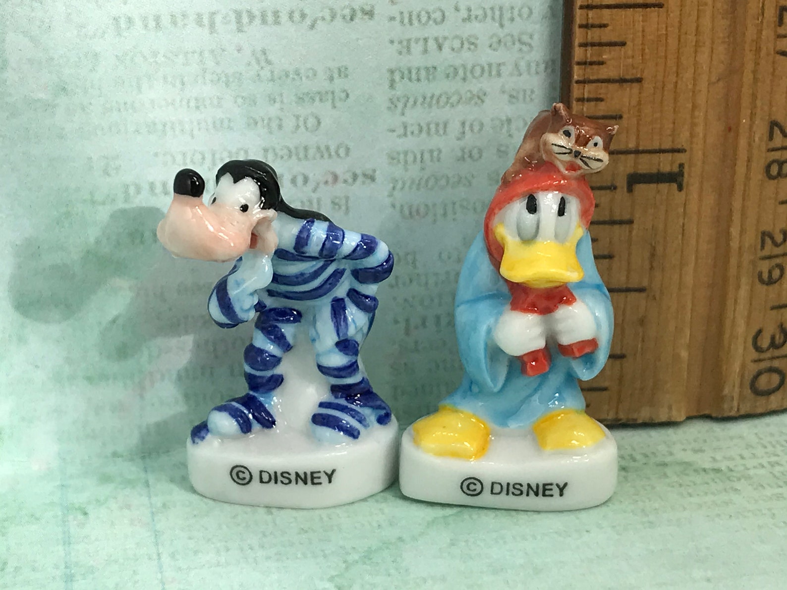 Disney Halloween DONALD DUCK & Goofy Bedtime Pajamas French - Etsy