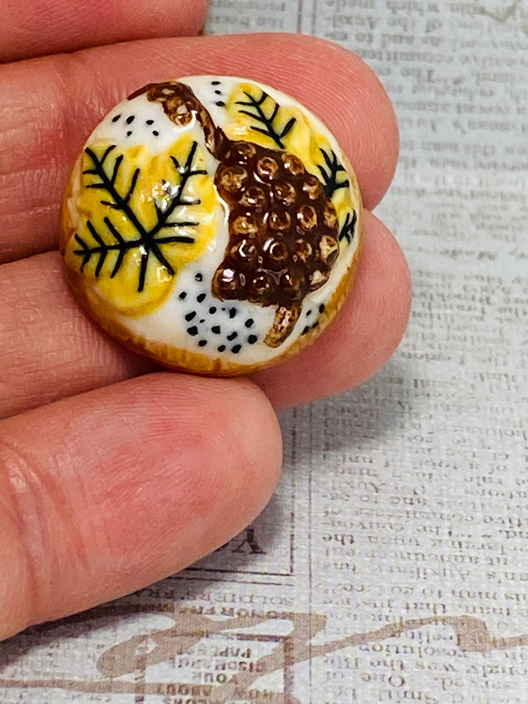 Mini Artisan BREAD Loaf Bakery Baker Baked Goods Brioche Boule Pain ...
