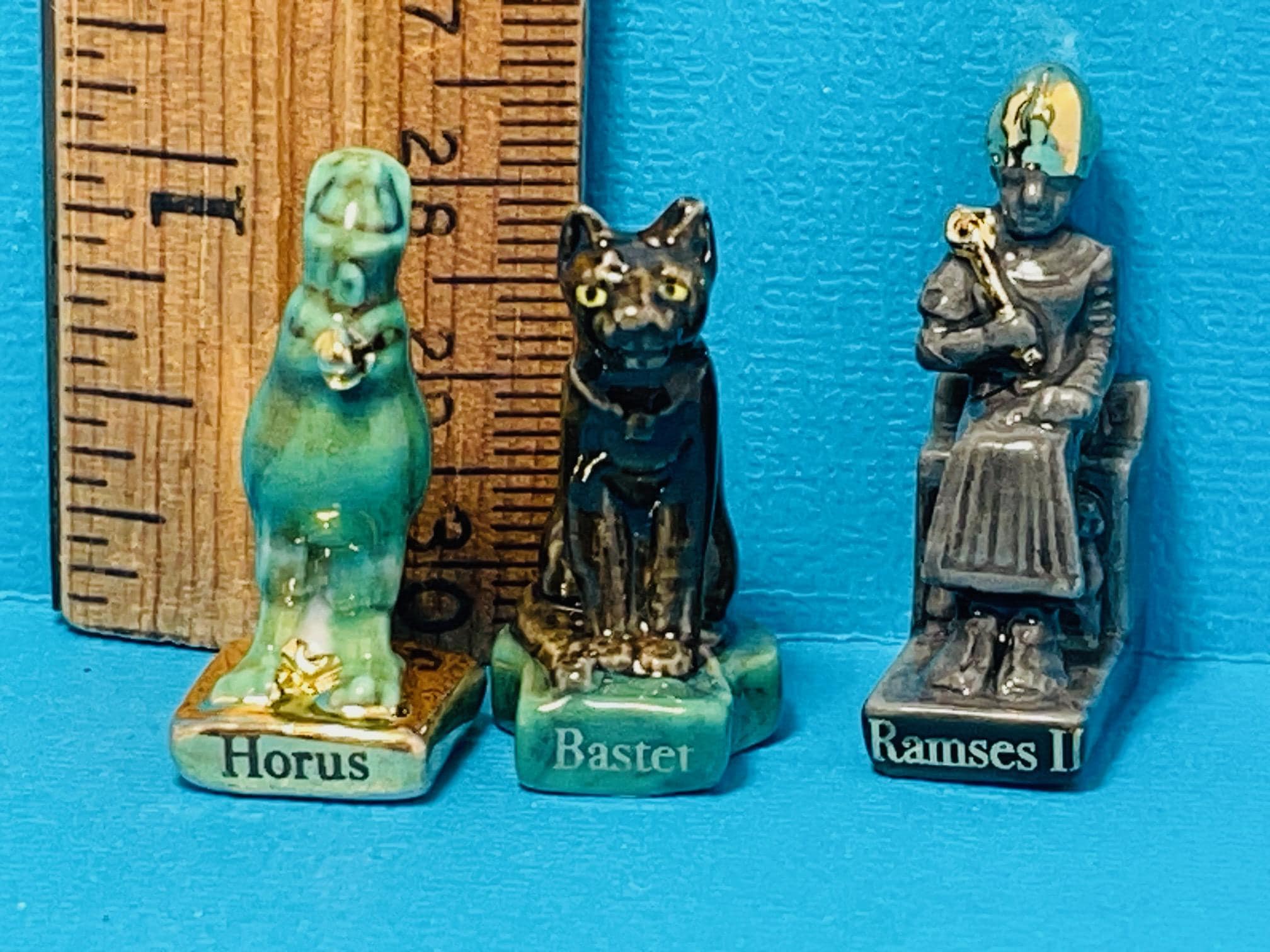 EGYPTIAN Nile Museum Artifacts Art Ancient Egypt Horus Bastet Ramses ...