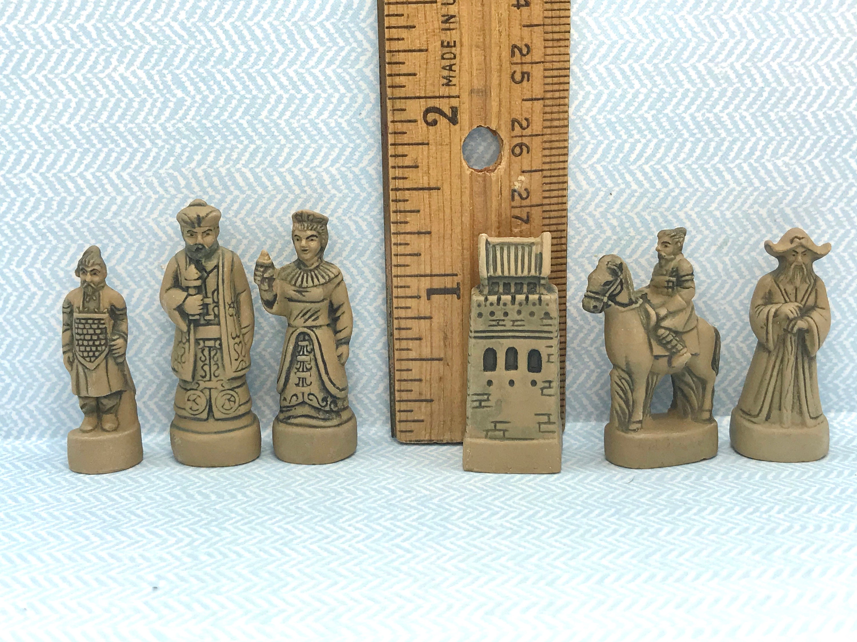 ANCIENT CHINESE Nobility & Warriors Asian Asia China Genghis | Etsy