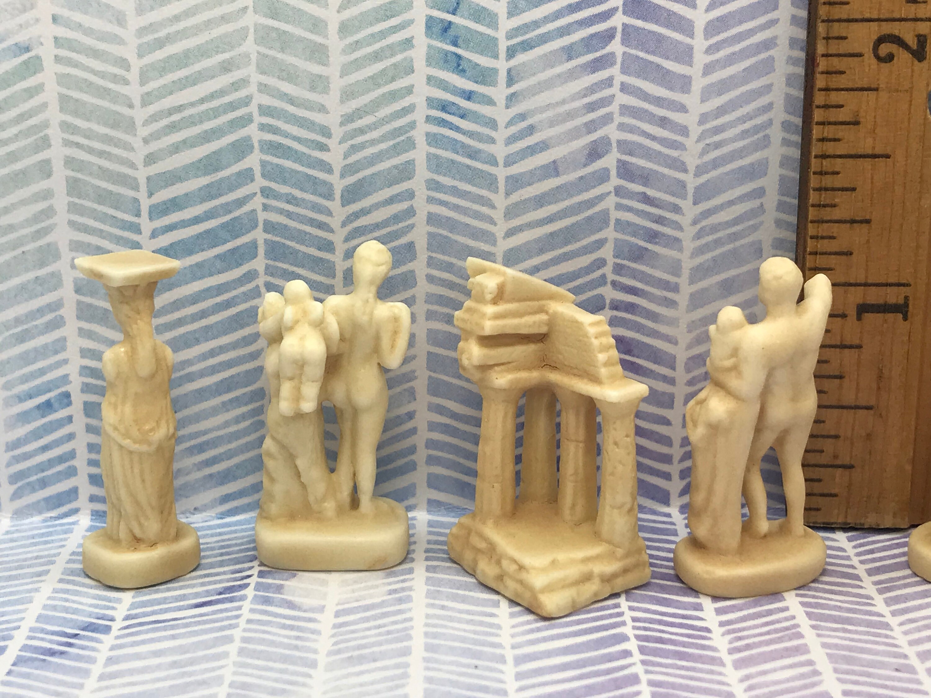 Ancient Classical Greek Roman Art Statues Sculptures Set of 10 | Etsy