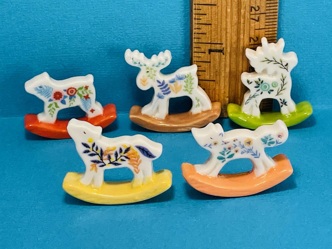 Baby ROCKER Rocking Toy Merry Go Round Carousel Ride-on Nursery ...