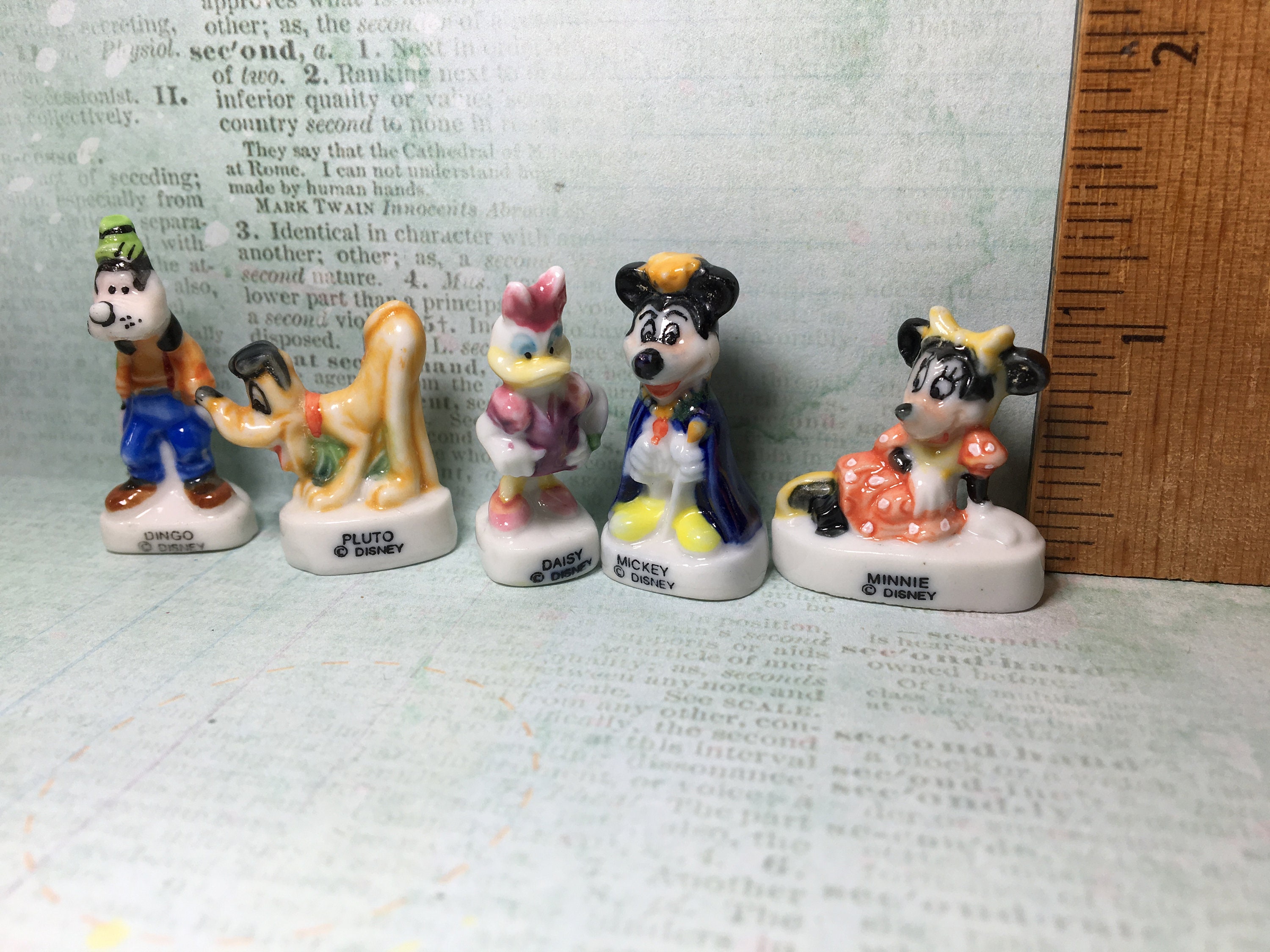 French Feves Disney MICKEY MOUSE Minnie Daisy Duck Pluto Goofy | Etsy