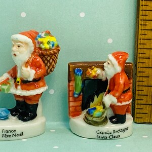 Father Christmas Traditional International Santa Pere Noel St Nickolas ...