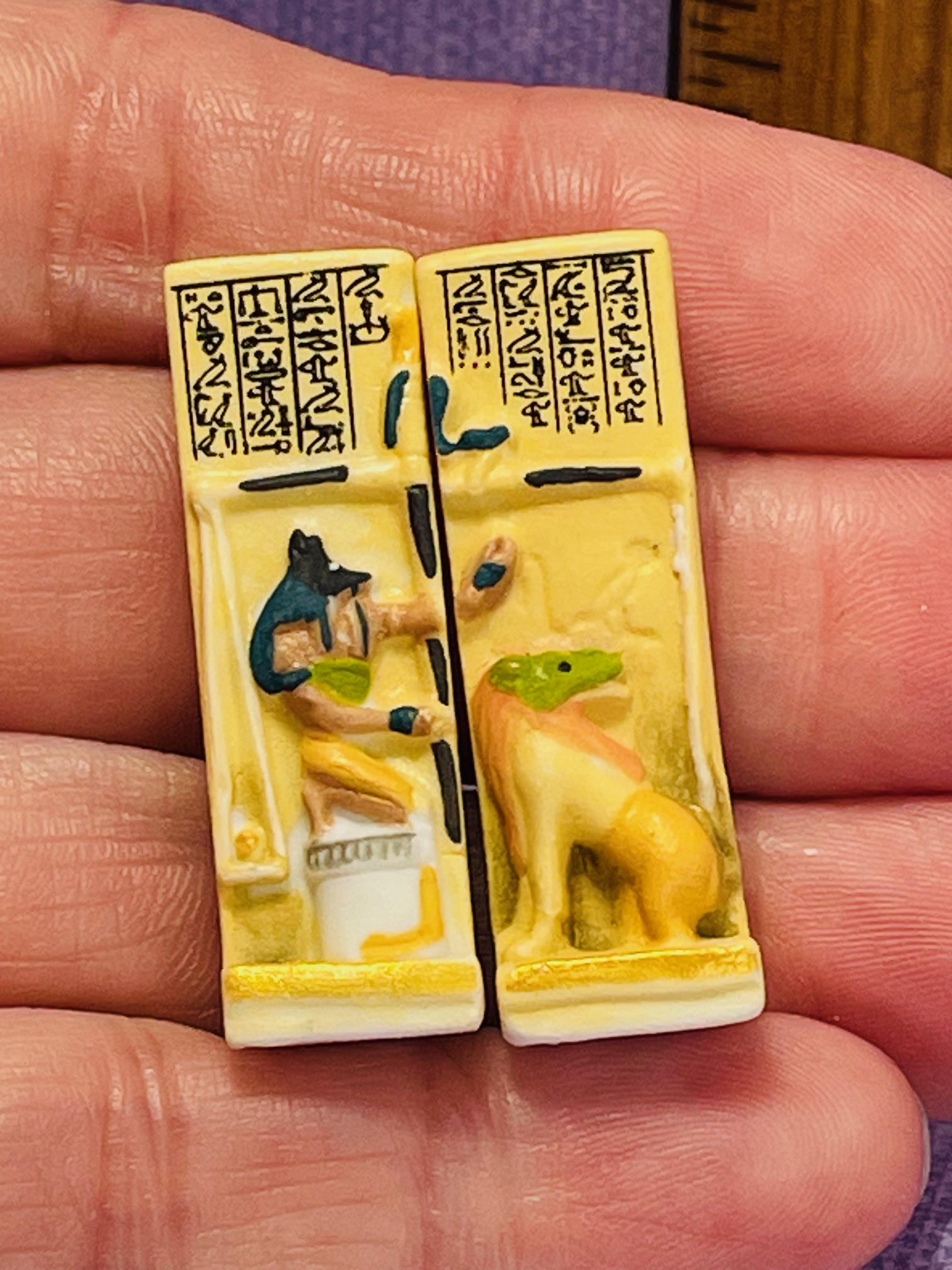EGYPTIAN Hunefer's PAPYRUS Book of the Dead Anubis Osiris Set Thoth ...