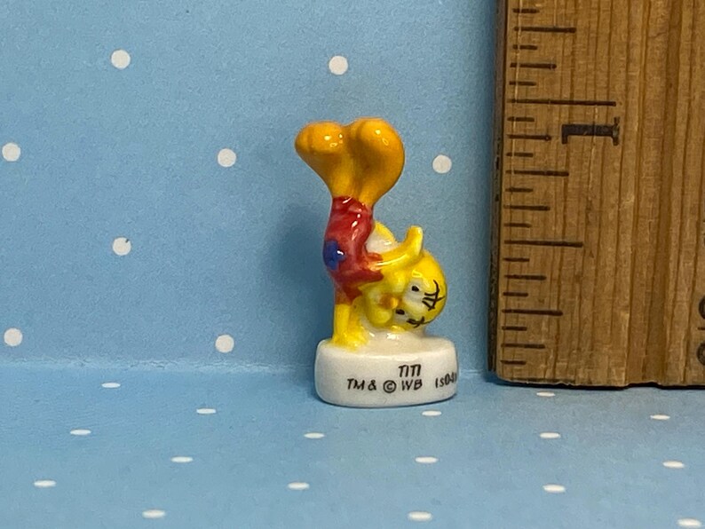 Tiny Looney Tunes Figurines, Taz Speedy Tweety Porky Pig Yosemite Sam ...