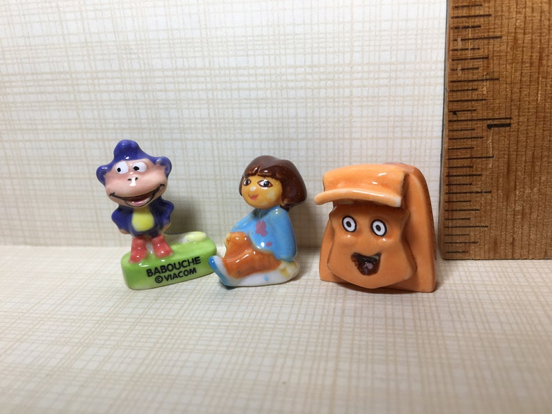 DORA the EXPLORER & DIEGO Figurines Set of 9 French Feve | Etsy