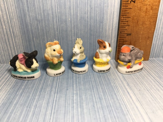 Wacky RABBITS Playful Binnies Bynnu Rabbit Hare French Feve | Etsy