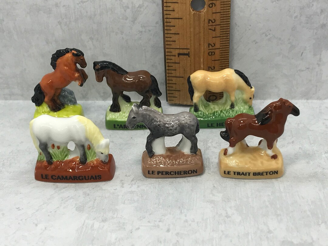 Draft HORSE PONY Horses Ponies Colt Stallion Breed Breeds - French Feve ...