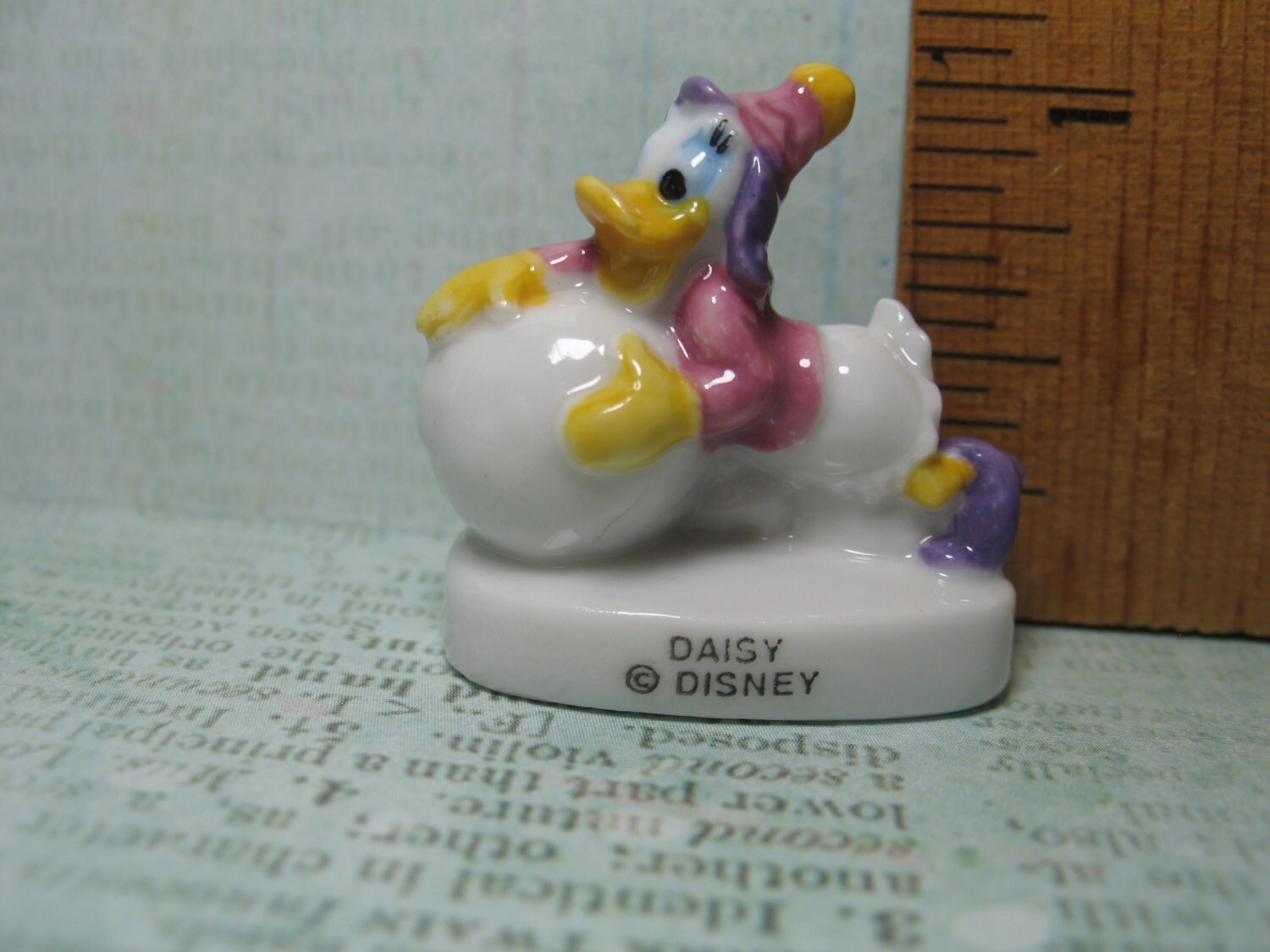 Disney's Snow Day DAISY DUCK and a Snowball Christmas | Etsy