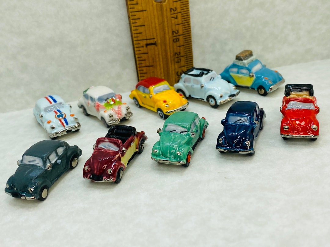 Tiny VW Cars 2CV Bugs Mini AUTOMOBILES Car Auto Retro Sports - French ...