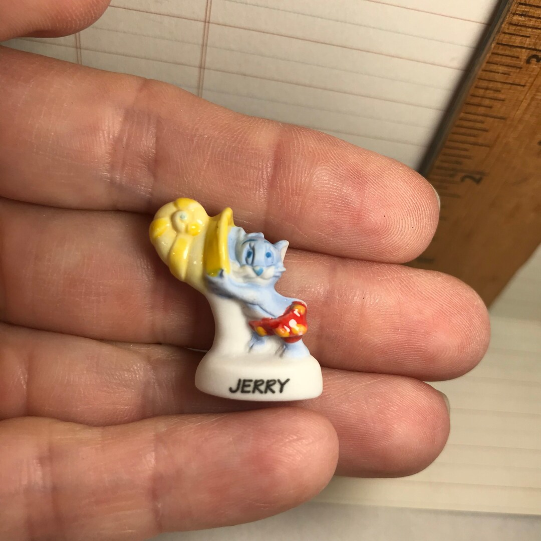 TOM & JERRY Tropical Vacation Seashell Mouse Cartoon MGM Hanna Barbera ...