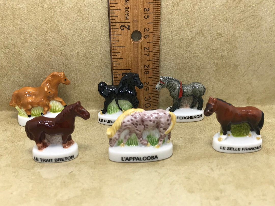 HORSE PONY Horses Ponies Colt Stallion Breed Breeds- French Feve Feves ...