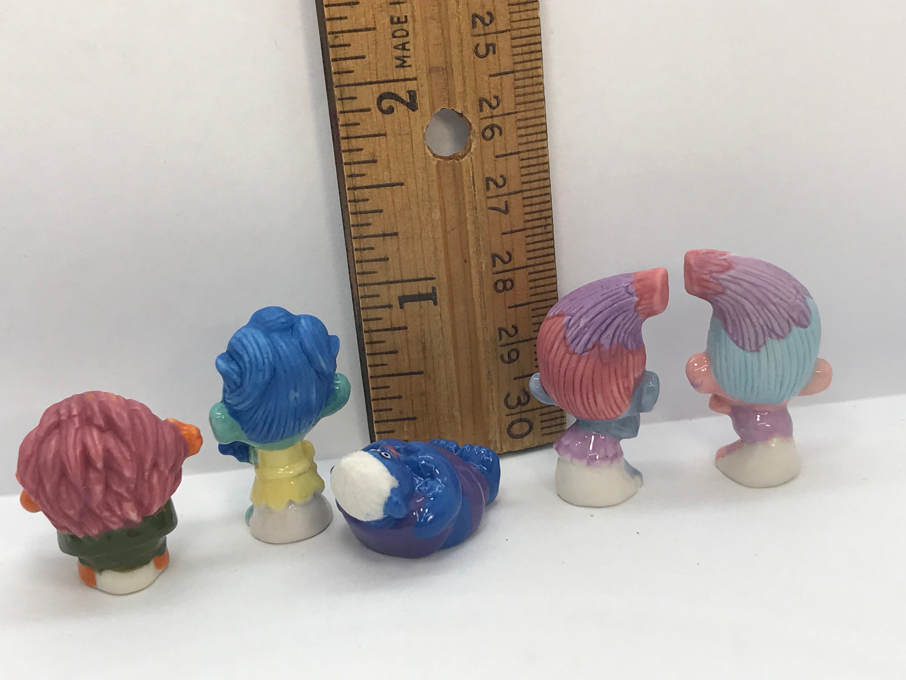 Tiny TROLLS Troll Fairies Sprites Ogres French Feve Feves | Etsy