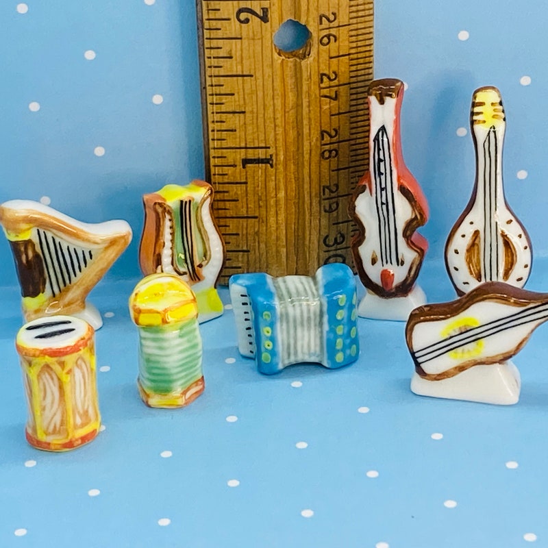 Musical Instruments Miniatures - Etsy