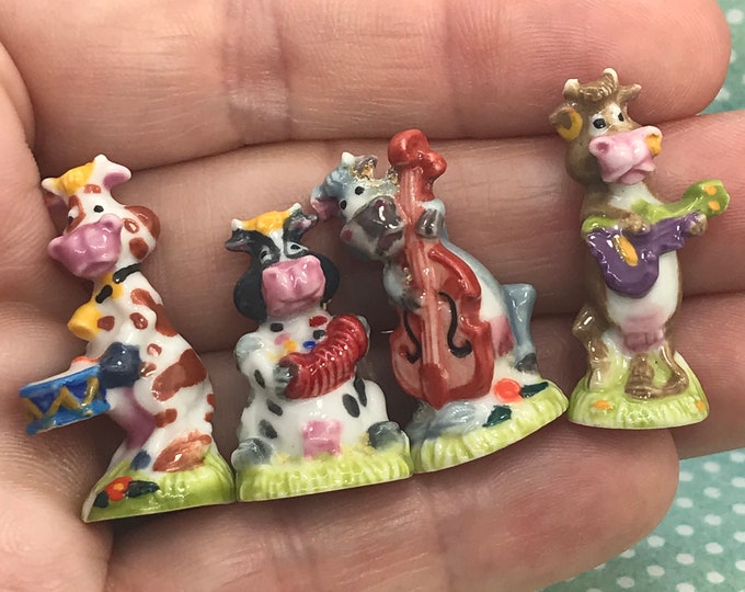 COW BAND Cows Musical Cattle Musician Music Farm Animals Barnyard ...