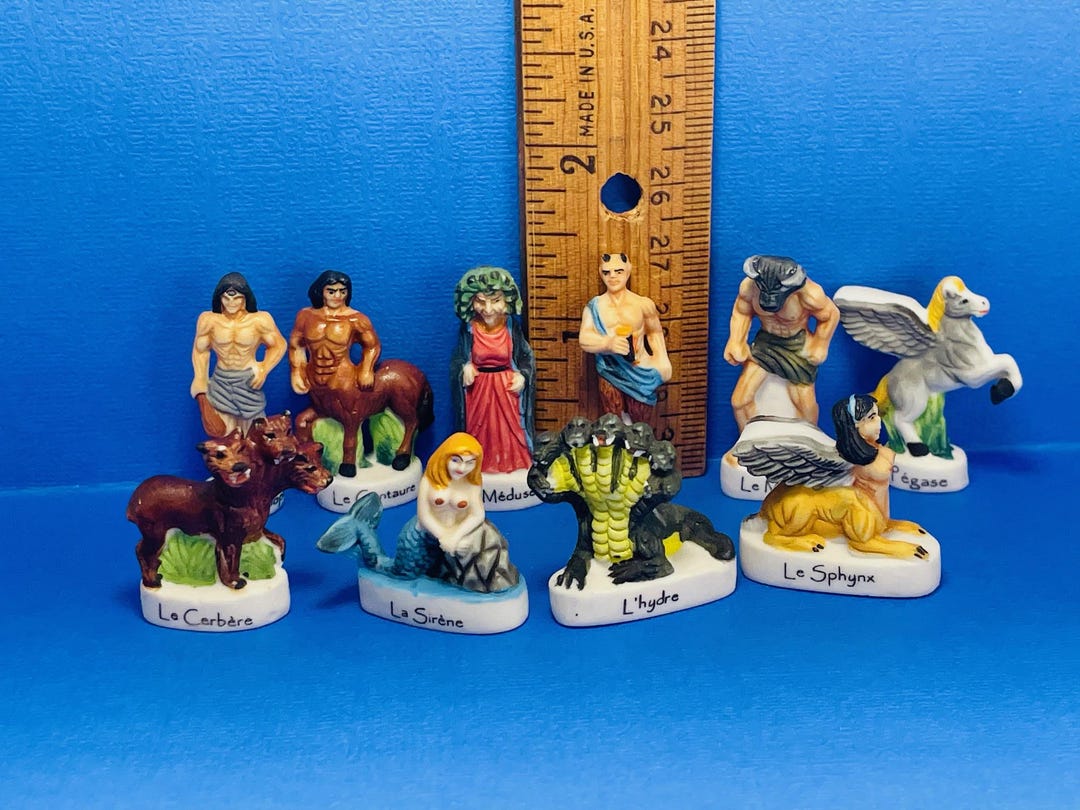 Ulysses Monsters Homer's Odyssey Cyclops Siren Medusa Set of 10 Greek ...