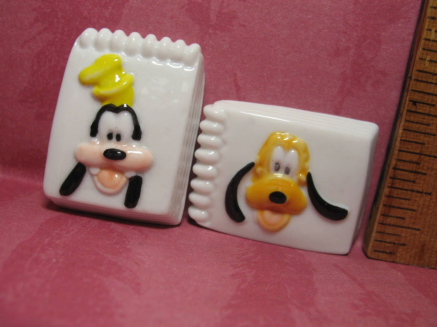 Disney's GOOFY & PLUTO Spiral Notebooks Note Pad Book | Etsy