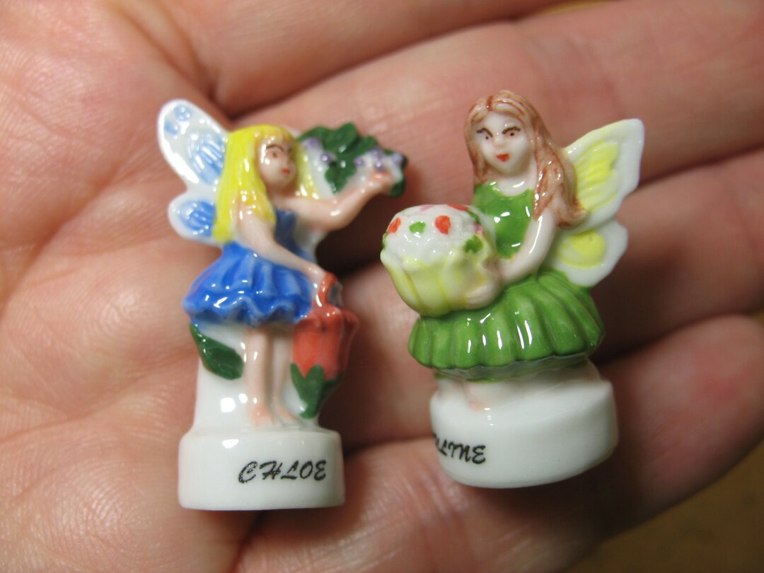 FAIRY Pixie Fairies Sprite Gnomes Elfes Sprites French Feve Feves ...