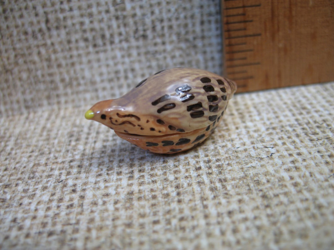 Mini QUAIL Guinea Fowl Bird Porcelain Casserole Baking Dish Tureen ...