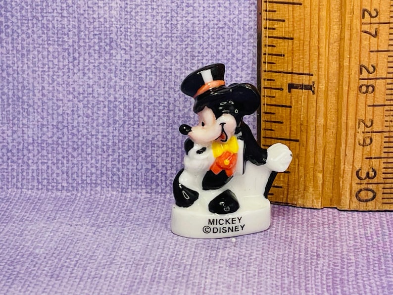 Disney's MICKEY MOUSE Top Hat Black Tie Tuxedo Vintage Formal Fancy ...