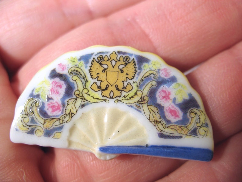 Ladies Hand Fans Russian Imperial Court Fan French Feve - Etsy