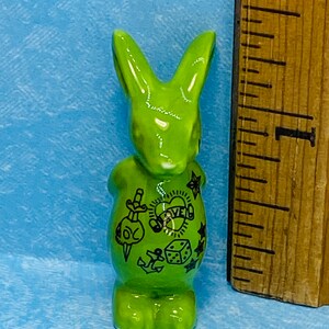 Modern POP ART RABBITS 2022 Porcelain Bunnies Bunny Rabbit Contemporary ...