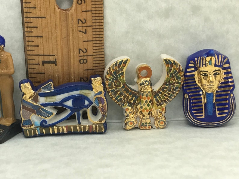 King Tut's Tomb EGYPTIAN TREASURES Ancient Egypt Art Ankh - Etsy