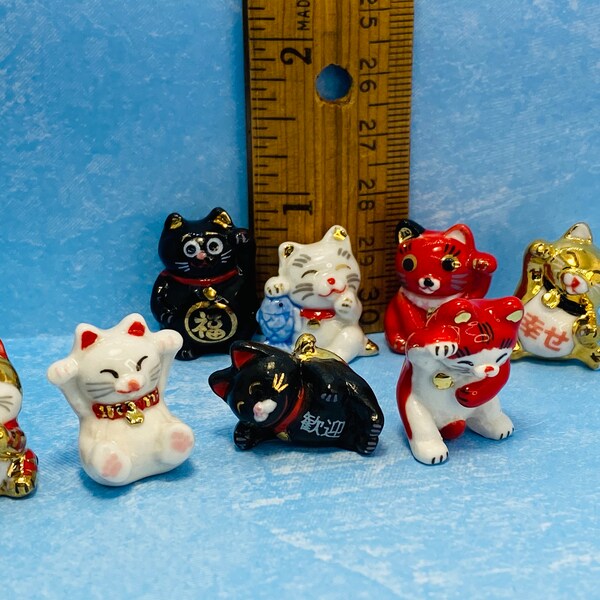 Good Luck Cat - Etsy