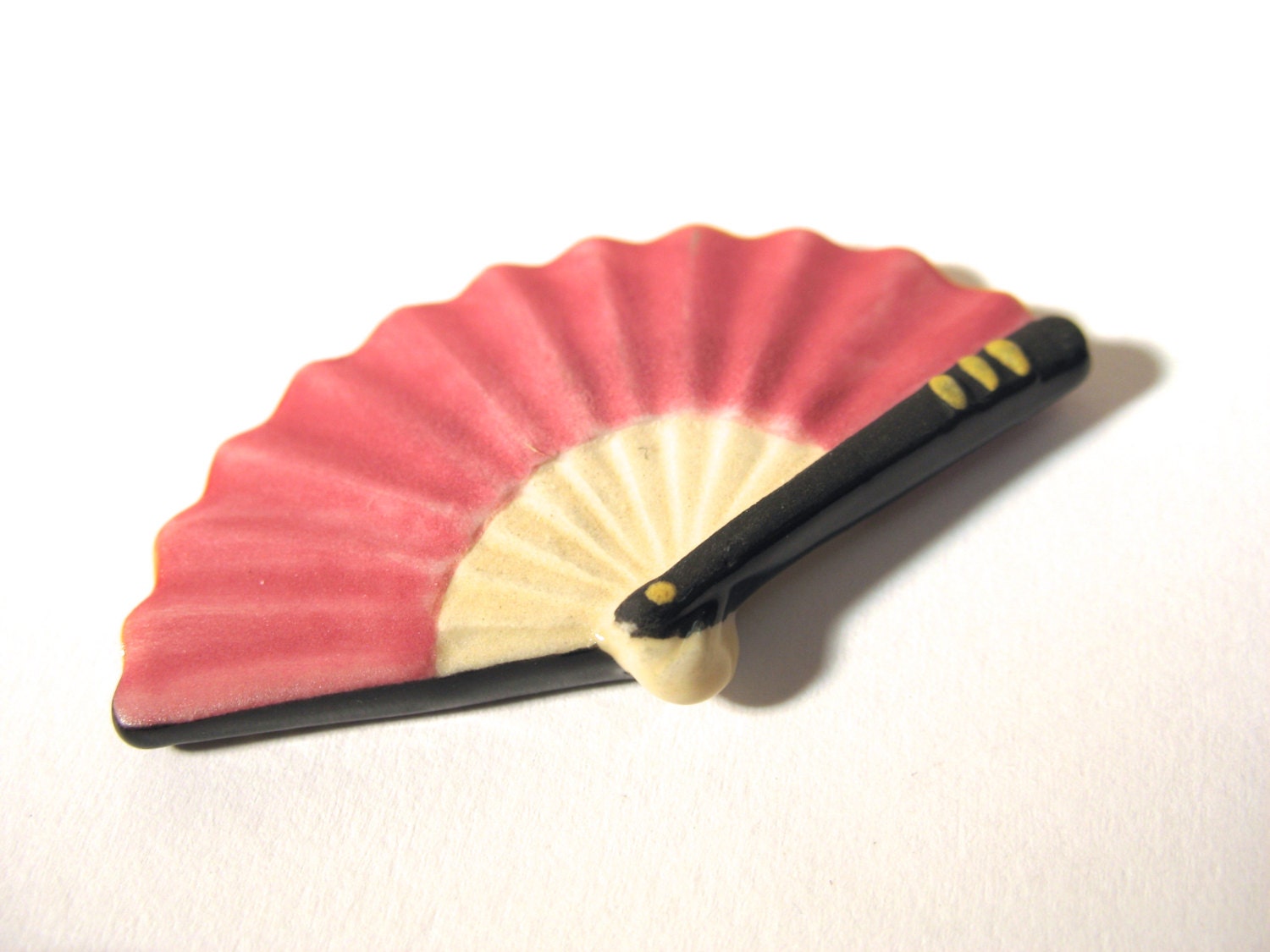 Ladies Hand Fans - French Italian Clown Pierrot Harlequin Fan- French ...